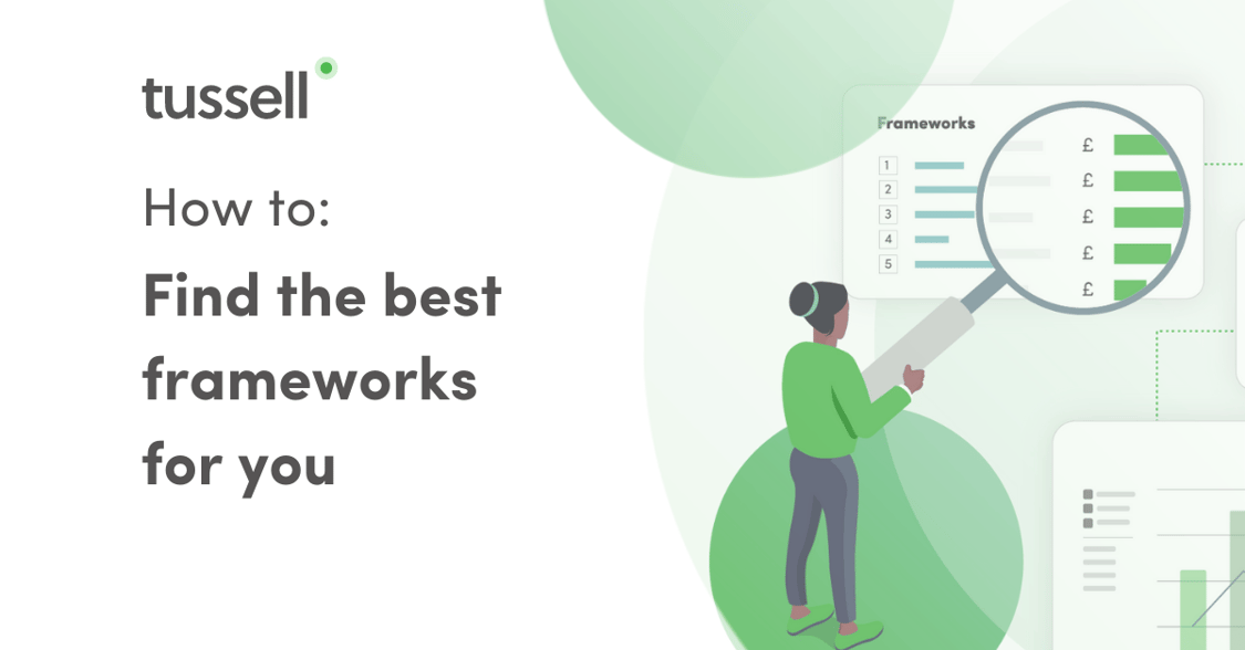 What are open frameworks? (Procurement Act 2023)