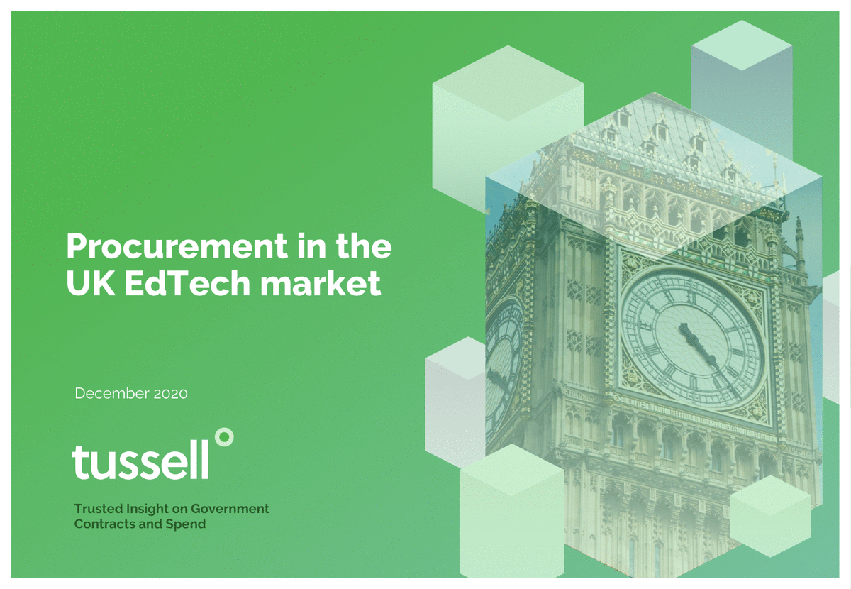 Small tech suppliers are winning in the UK EdTech market