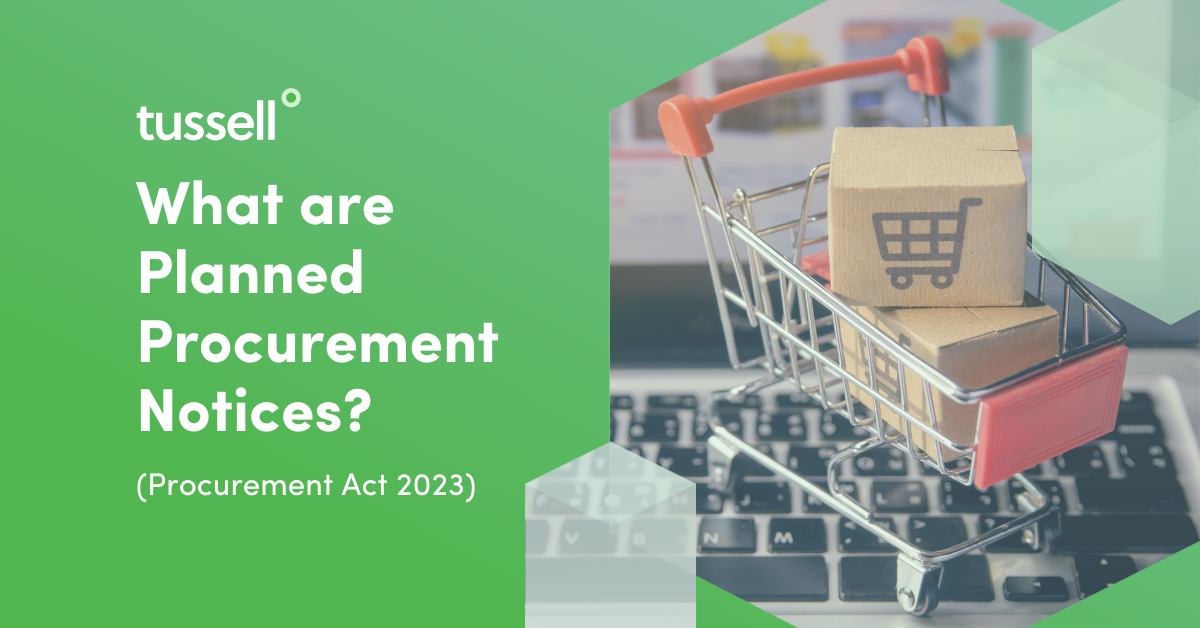 What are Planned Procurement Notices? (Procurement Act 2023)