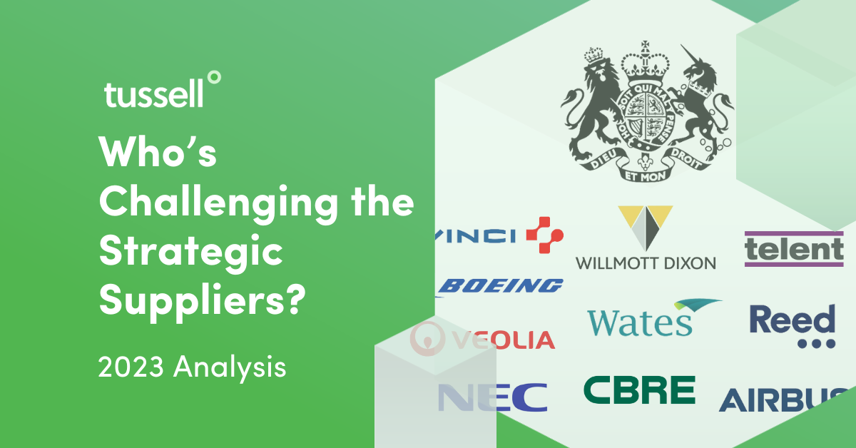 2025 Analysis of UK Government Strategic Suppliers