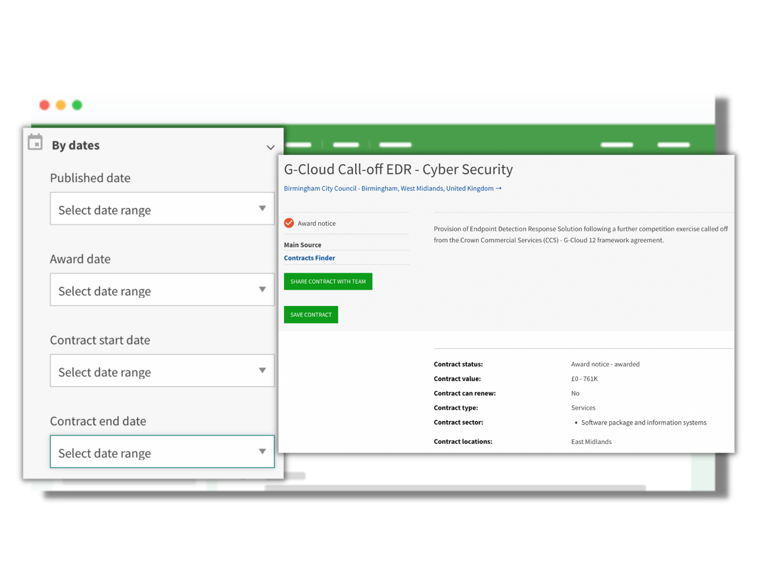 How to profile a target account in the public sector