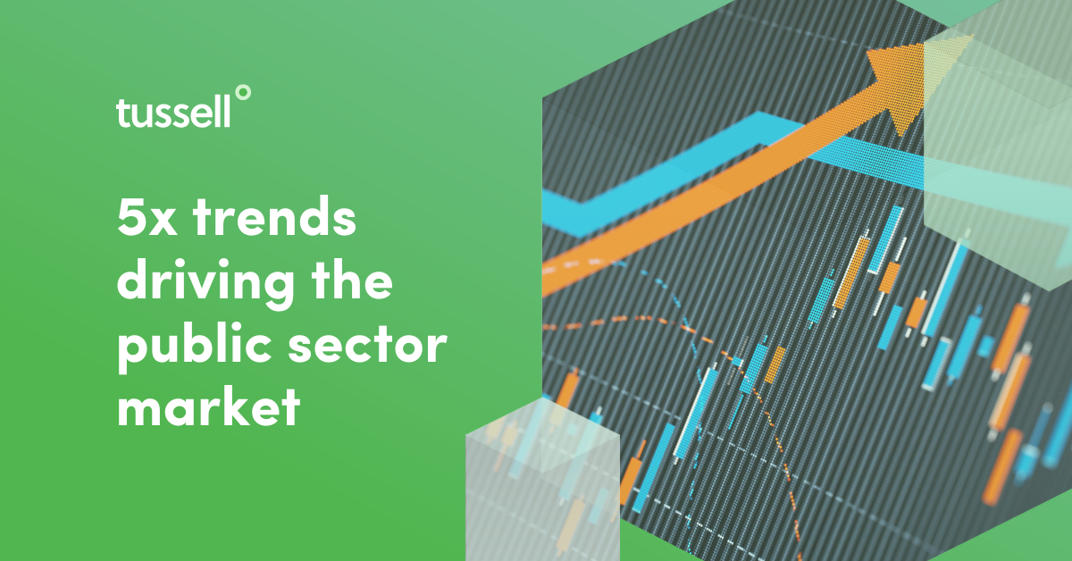 5x trends driving the public sector market in 2025