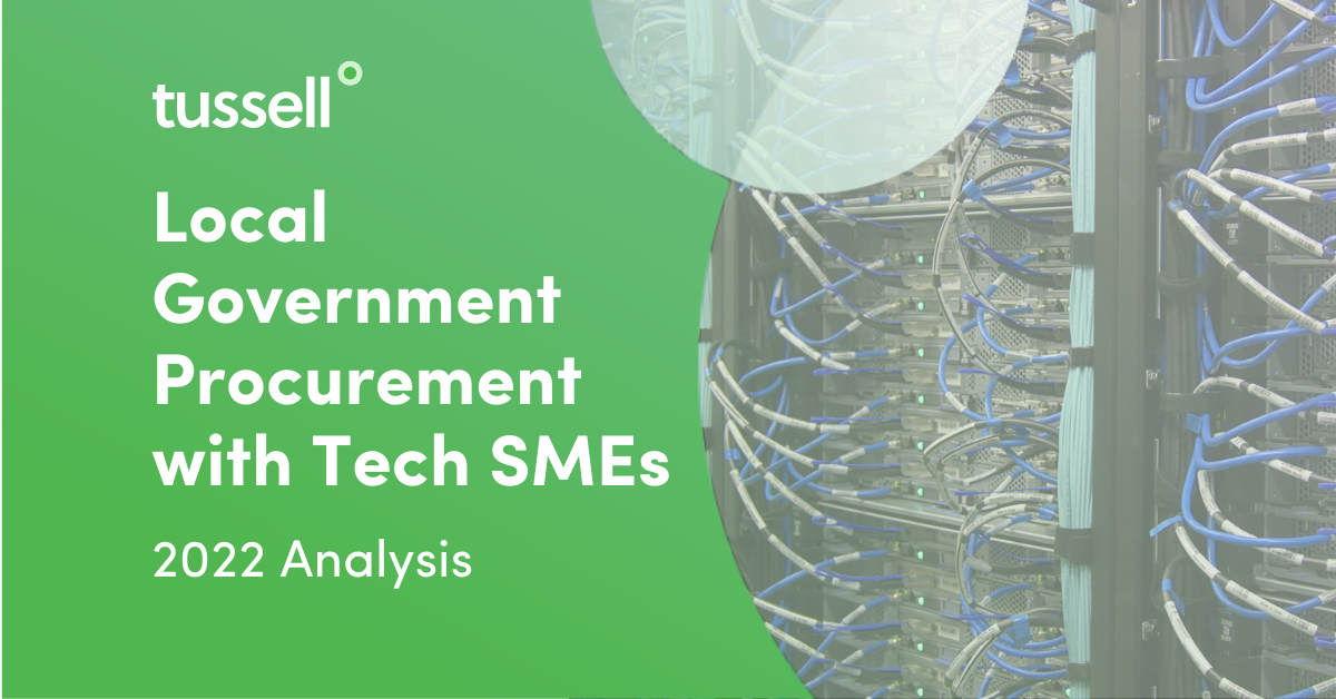 Local Government Procurement w/ Tech SMEs