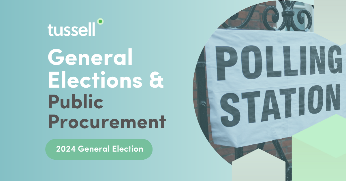 How do general elections affect public procurement?