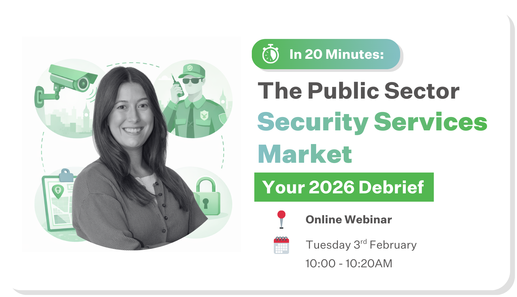 In 20 Minutes: the Gov't Security Services Market, 2026 Debrief