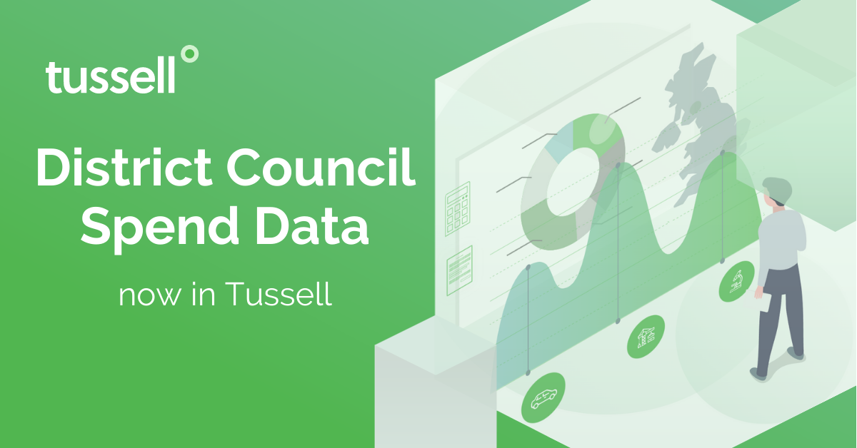 District Council Spend Data - now in Tussell