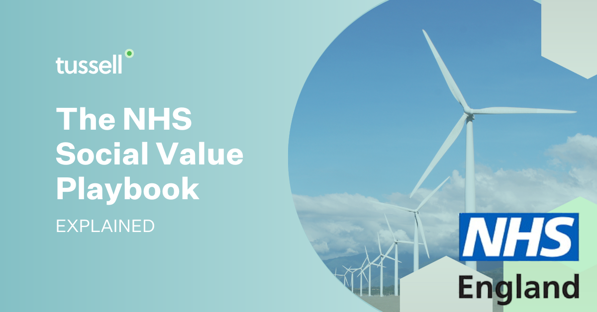 Explained: the NHS Social Value Playbook