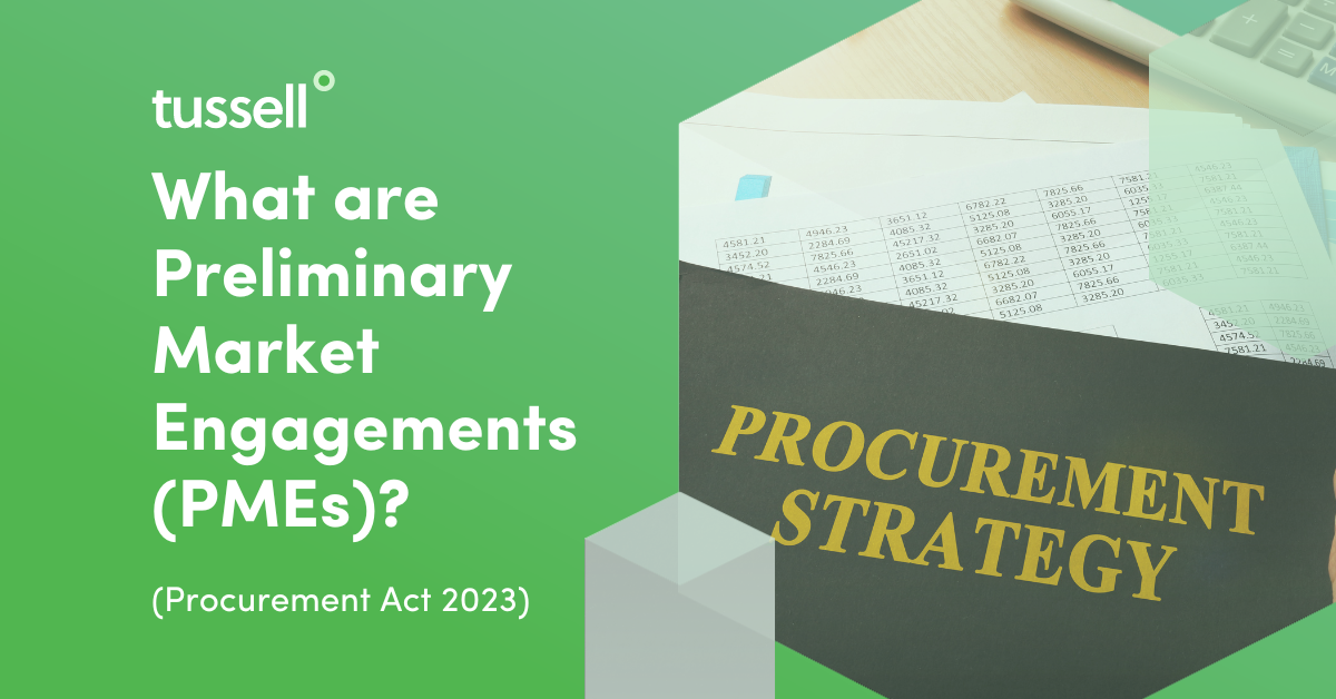 What are Preliminary Market Engagement Notices? (Procurement Act 2023)