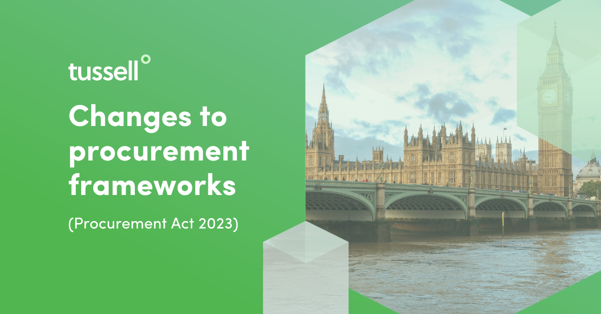 What are open frameworks? (Procurement Act 2023)