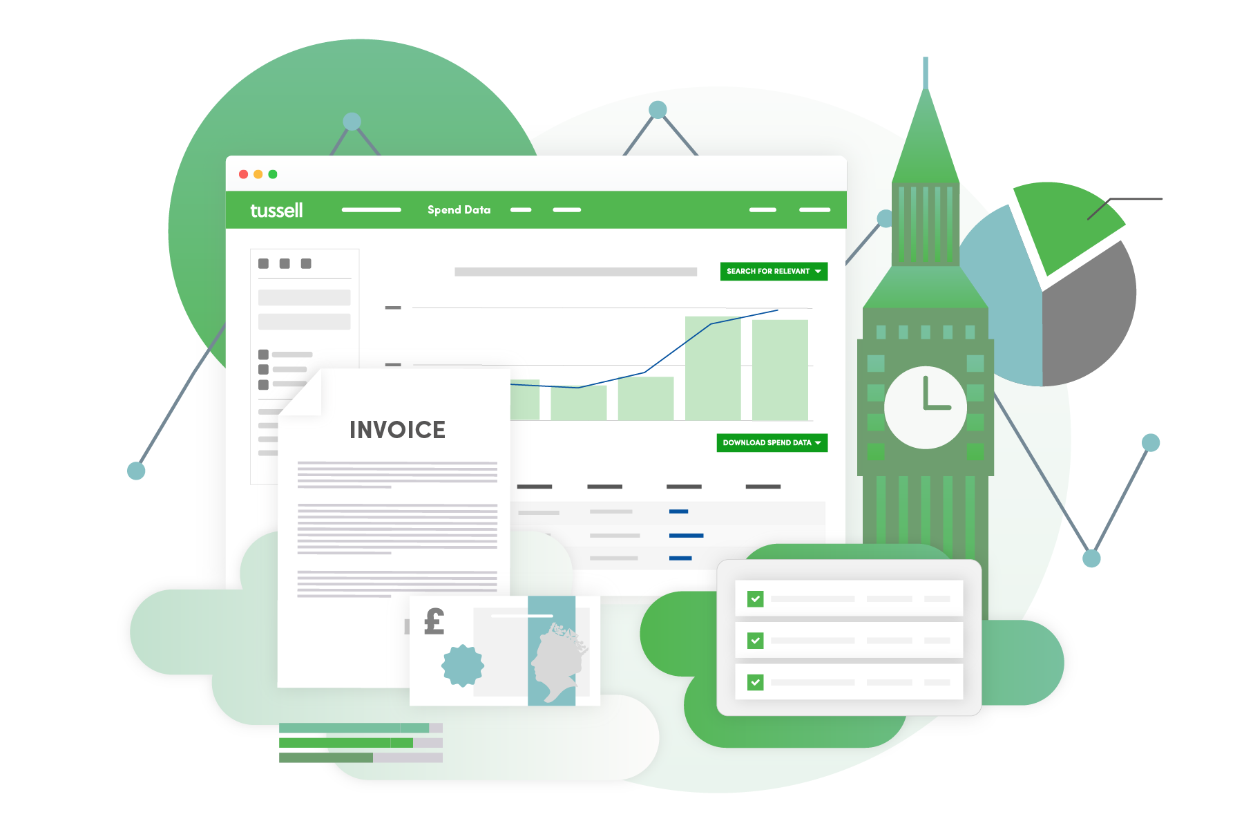 Cut through the noise with Tussell Spend Data