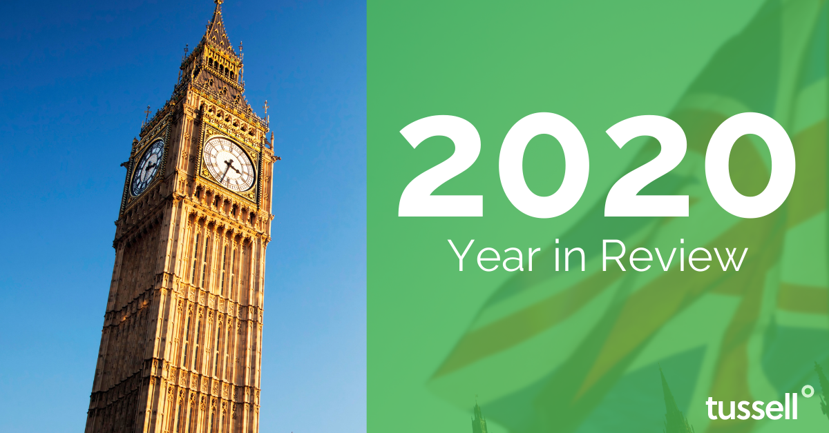 2020 Year in review report